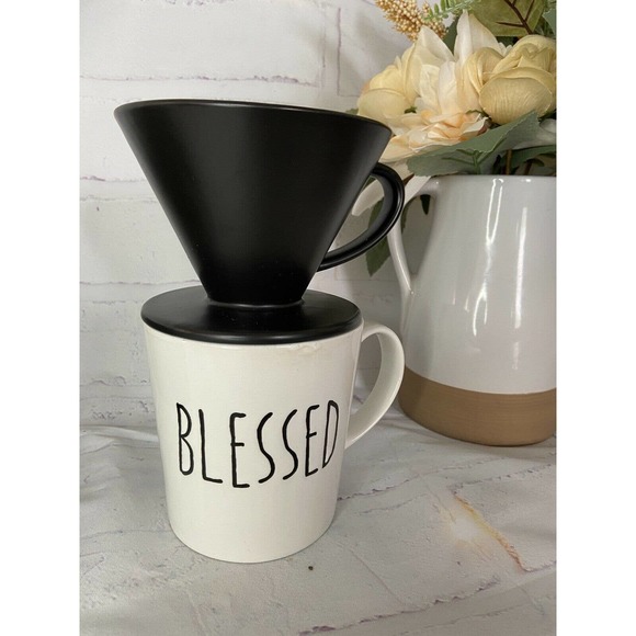 Platinum Brew | Kitchen | Pour Over Coffee Dripper All Natural Super ...